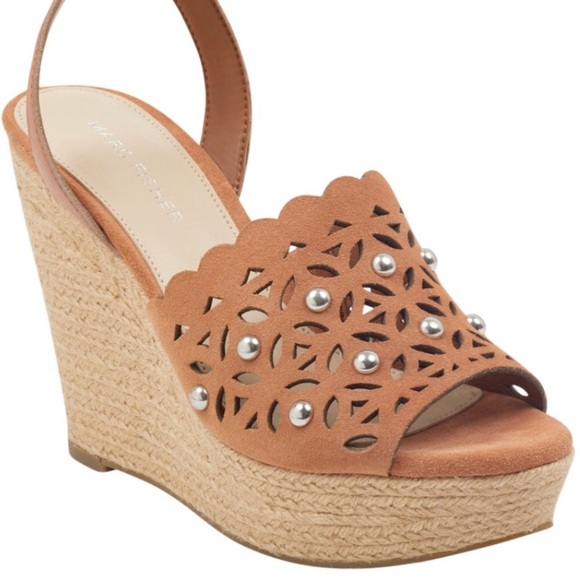 Marc Fisher | Shoes | New Marc Fisher Espadrilles Wedges Sandals | Poshmark